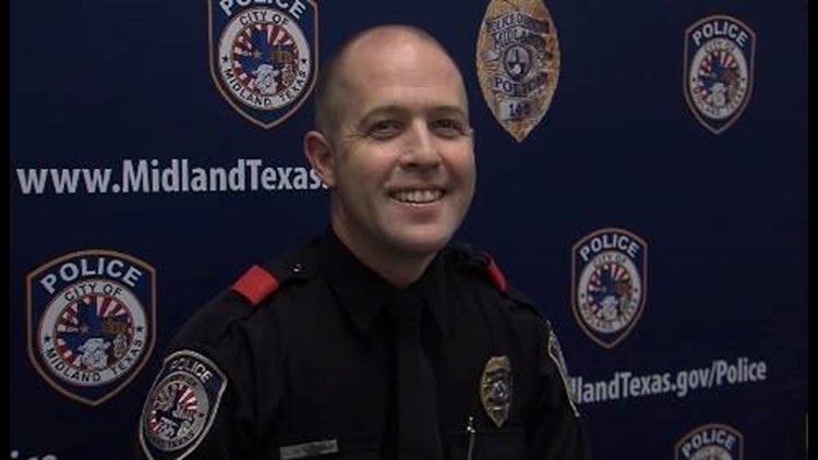 Midland Police Officer Honored For Act of Kindness | newswest9.com