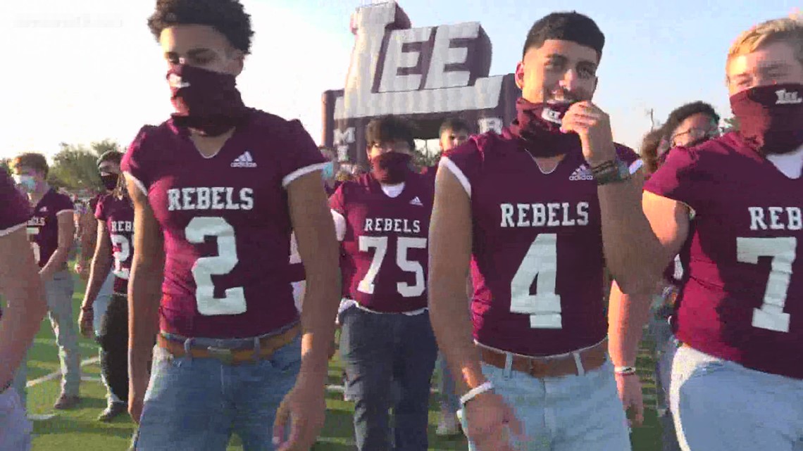 COVID Camp: Midland Lee Rebels | newswest9.com