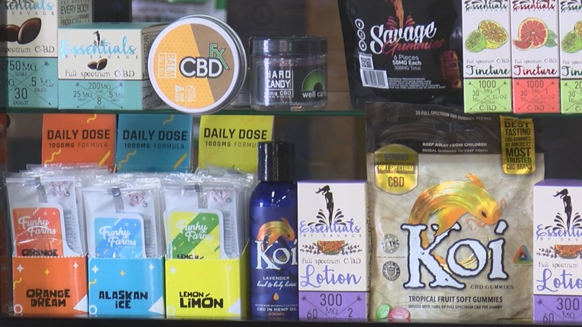 Store owners defend CBD products in Midland, Ector counties | newswest9.com