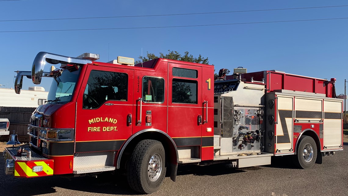 Midland, Odessa firefighters being sent to help fight statewide fires ...