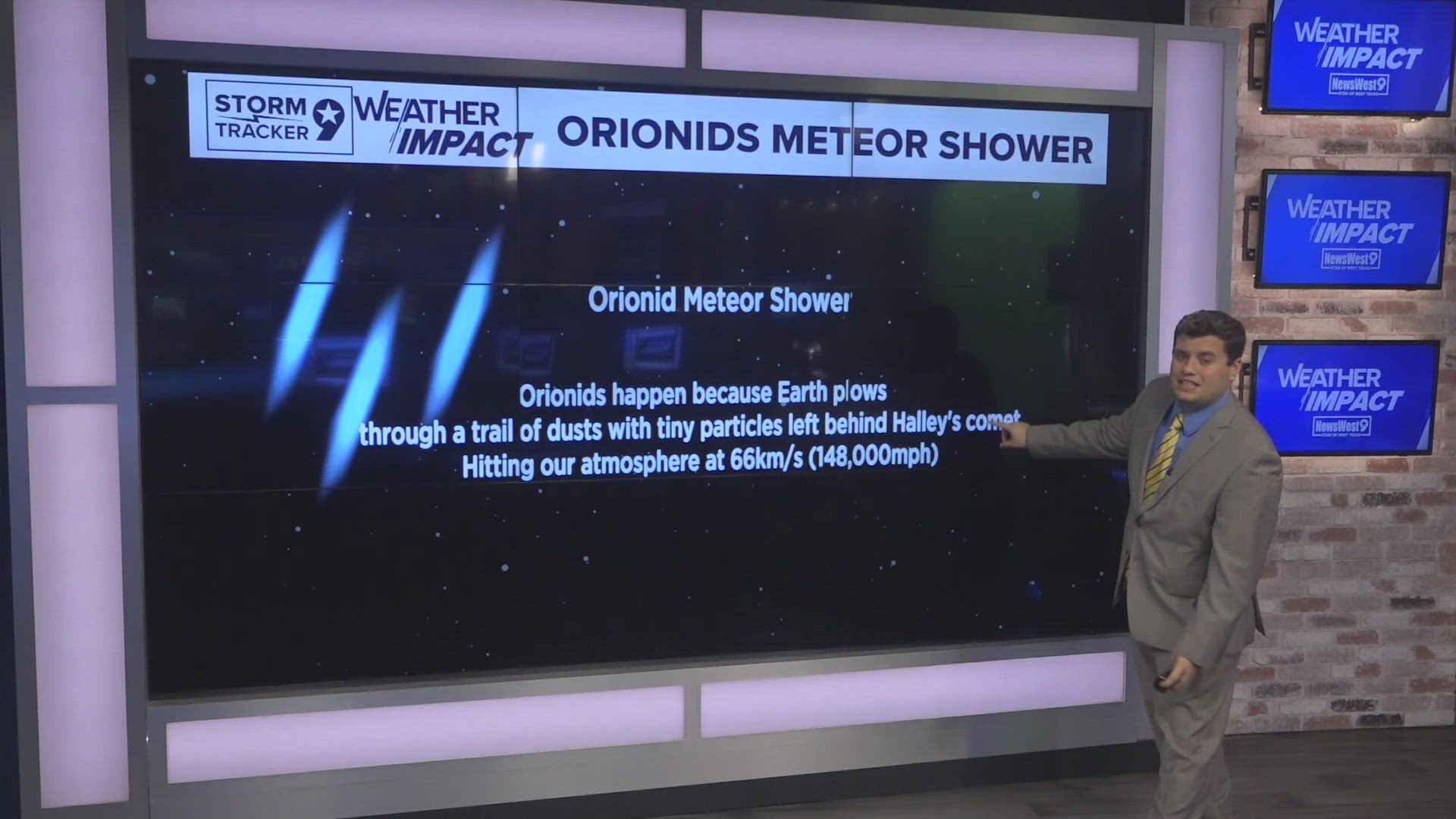Orionids Meteor Shower 2025: peak viewing time & what to expect ...