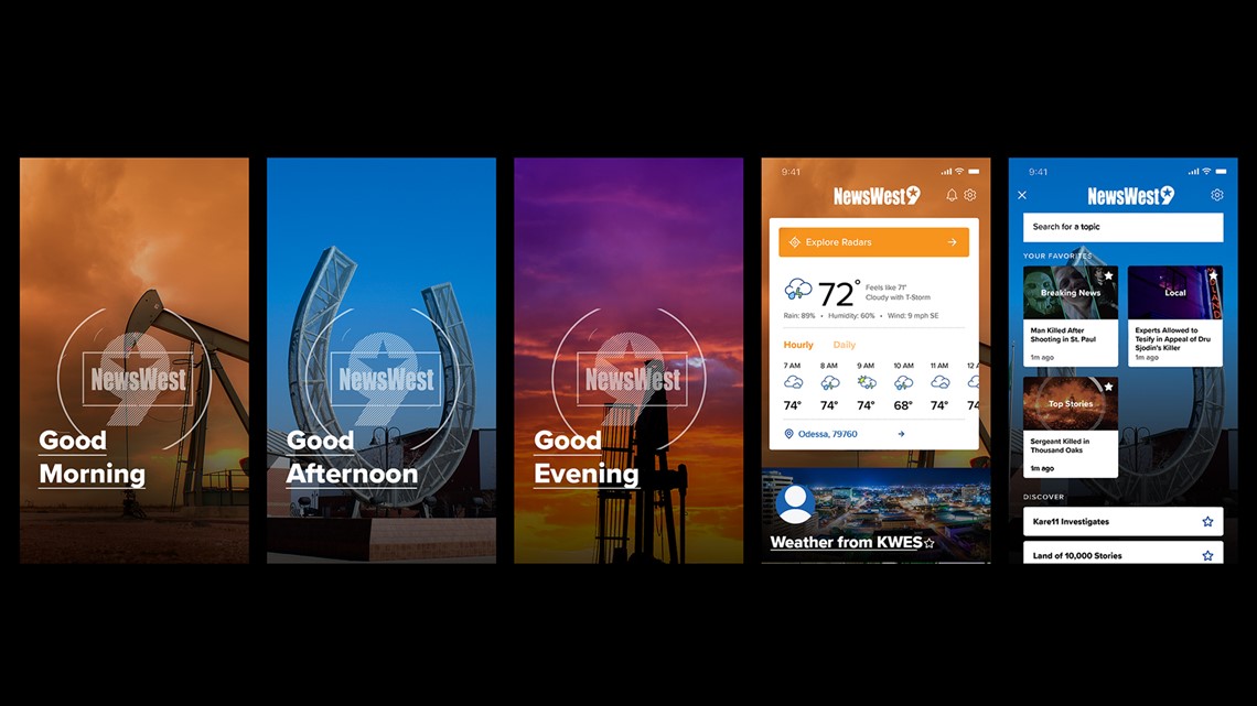NewsWest 9 has a new app! Download it here | newswest9.com