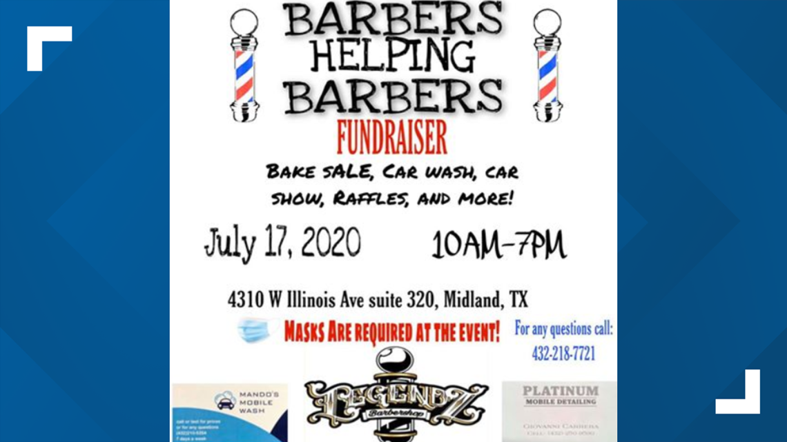 Legendz BarberShop holds event to help barbers who have fallen on hard ...