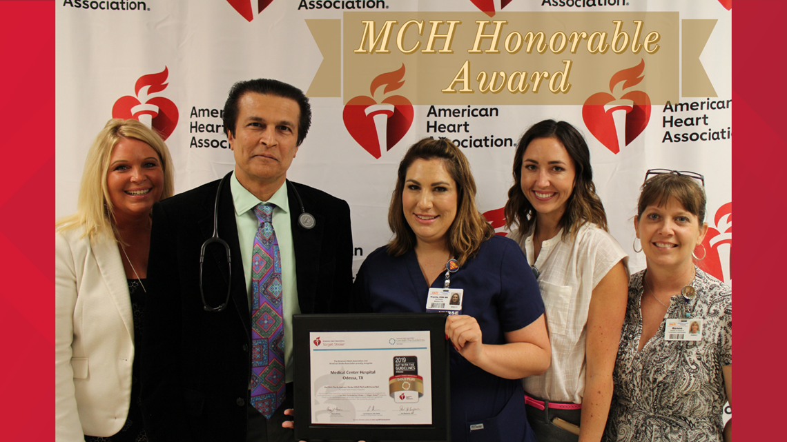 Medical Center Hospital receives honorable award | newswest9.com