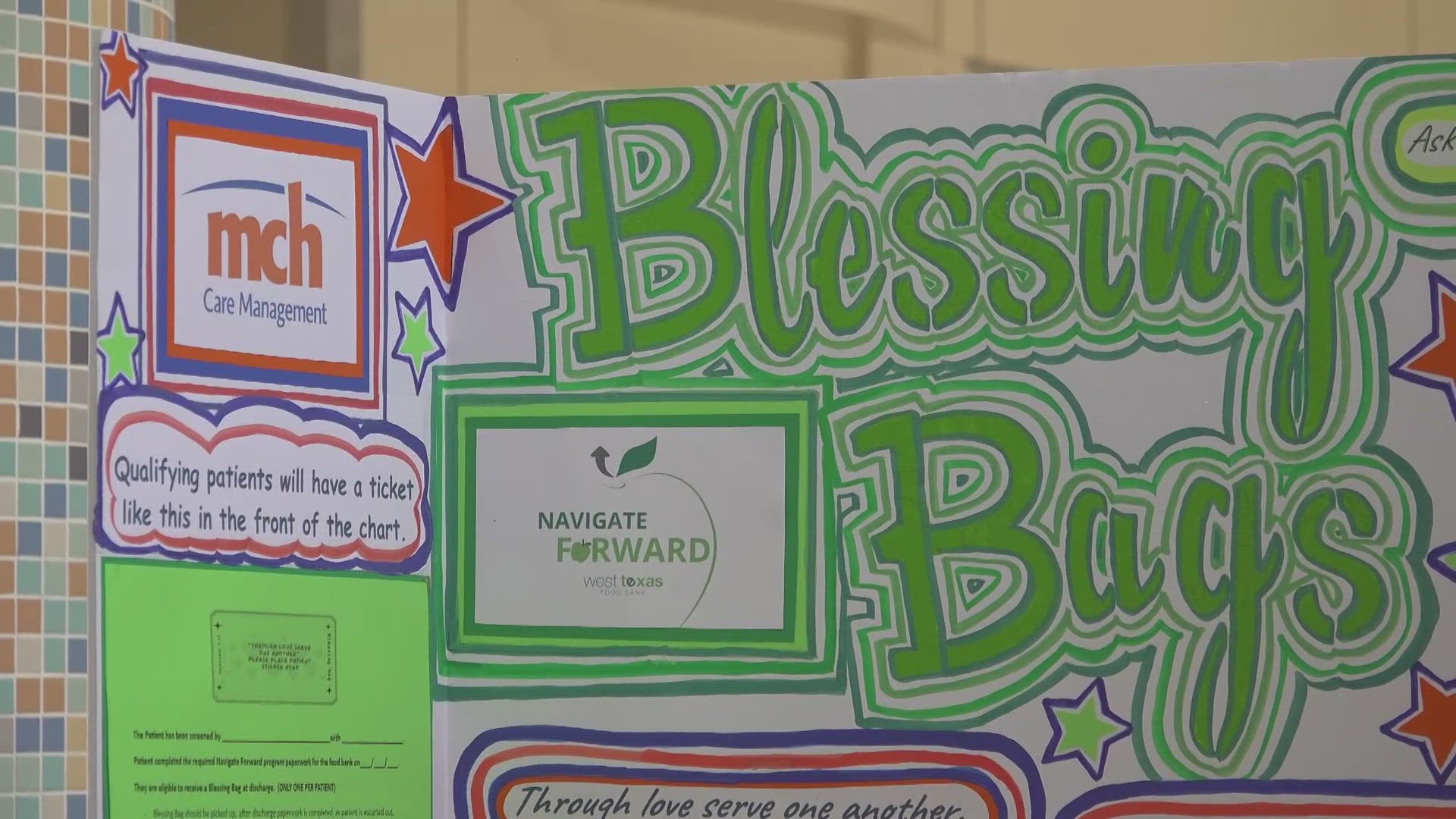 MCH launches "Blessing Bag Project" taking strides to curb food ...