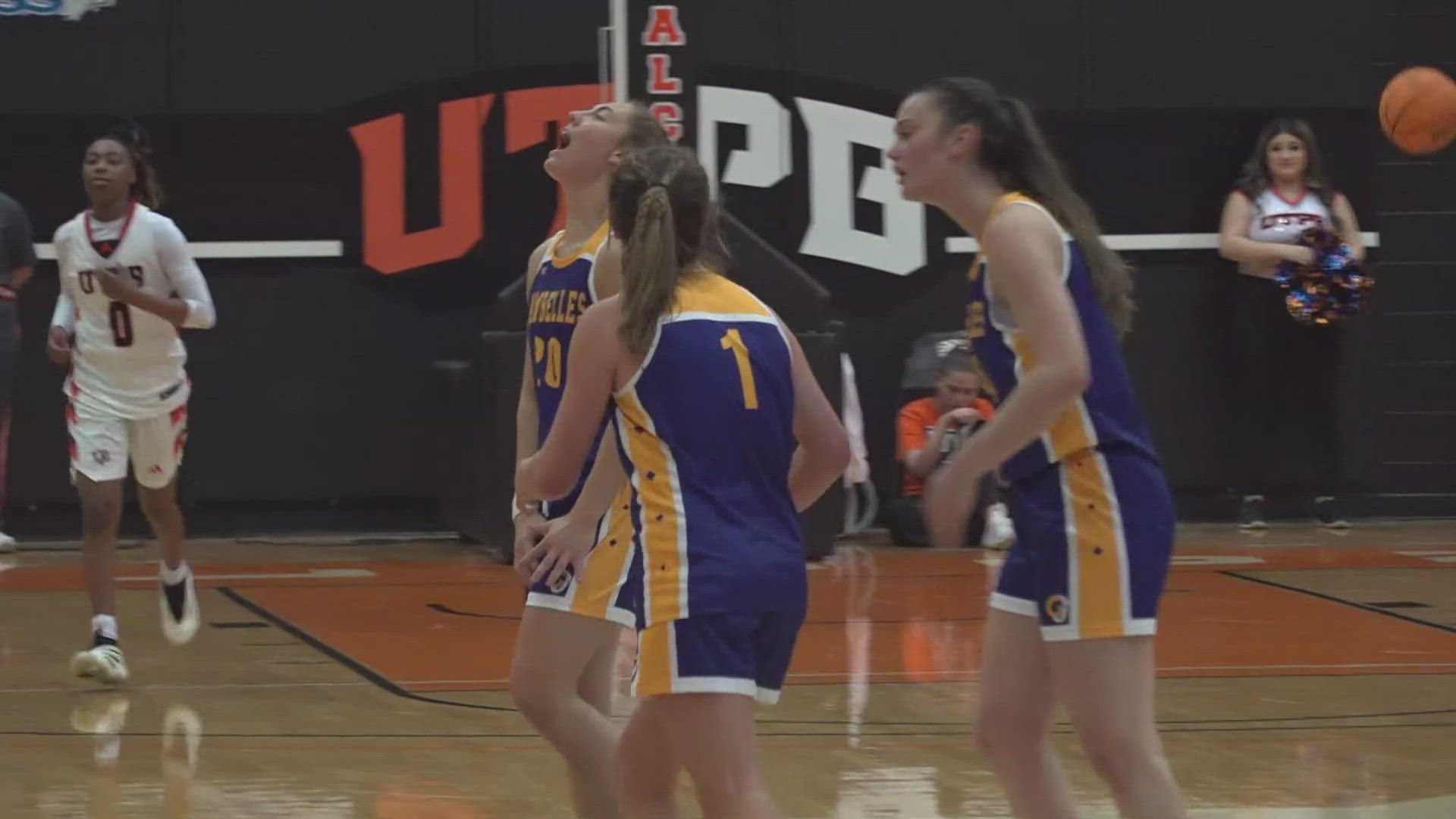 Angelo State sweeps UTPB basketball doubleheader in Falcon Dome ...