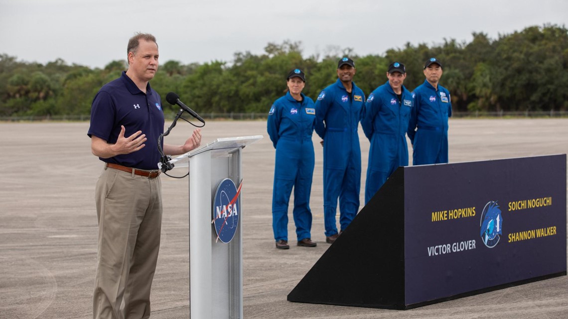 All Aboard Crew-1! Get your boarding pass for Saturday's mission to the ...