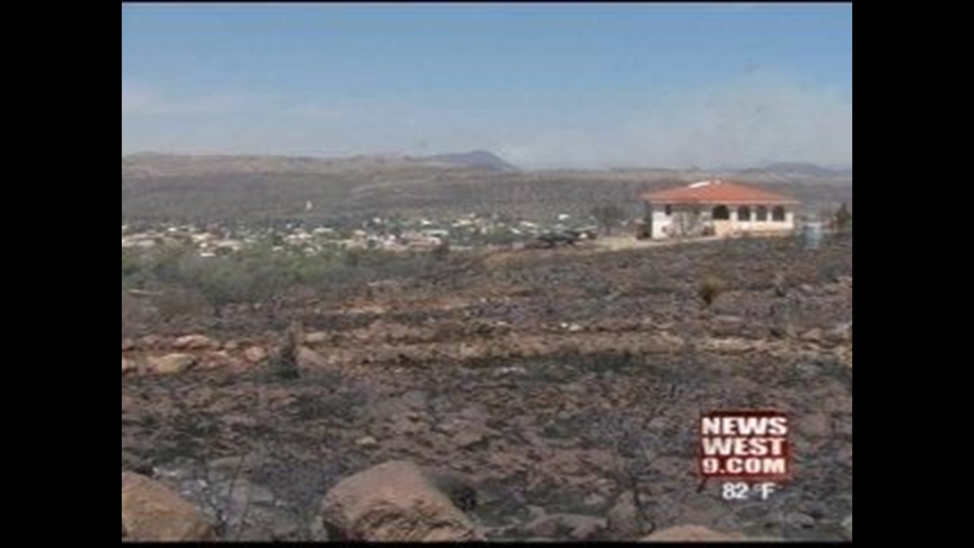 Rock House Fire 60 Percent Contained | newswest9.com
