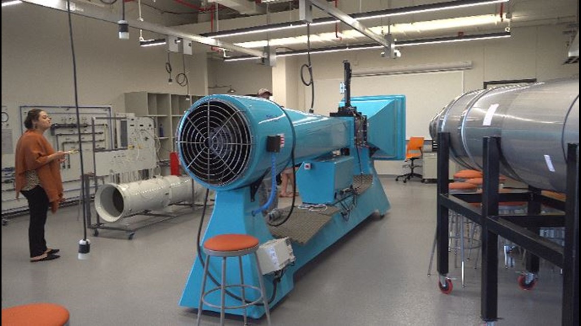 UTPB holds ribbon cutting for new engineering building | newswest9.com