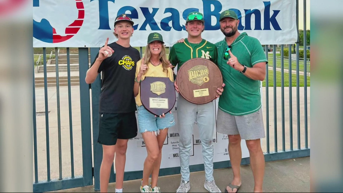 Raised for the big moments: Cole Neatherlin reaches 3rd World Series in ...