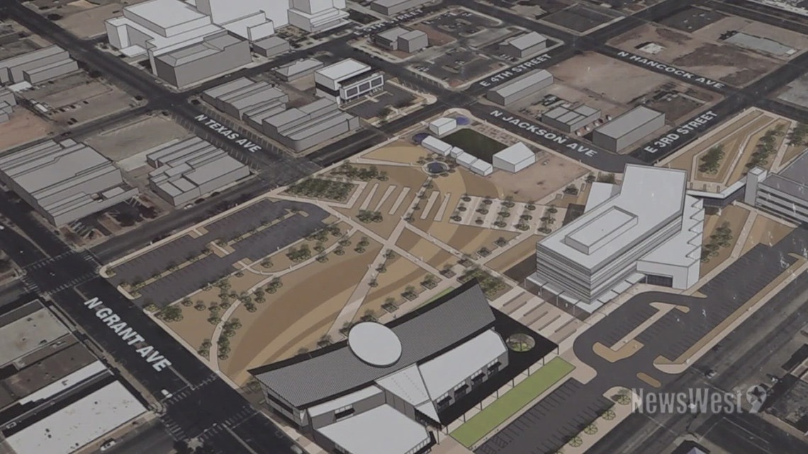 Ector County Courthouse Project looks to begin steps for a revamp ...