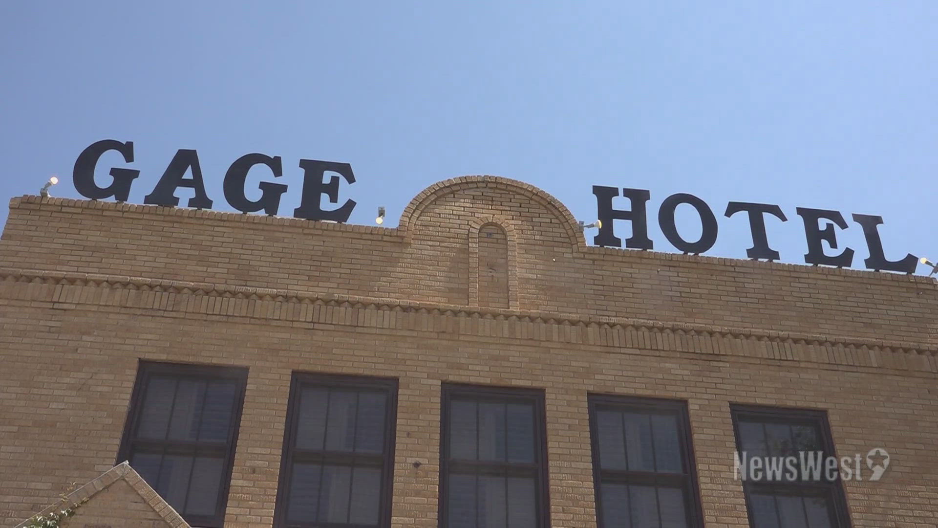 Gage Hotel: A West Texas Oasis in Marathon | newswest9.com