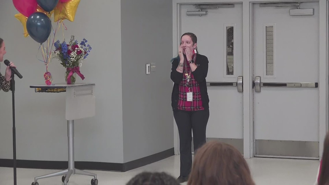 YWLA teacher recognized as Region 18 teacher of the year | newswest9.com