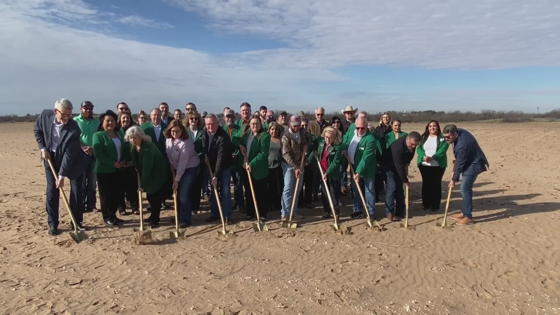 Ward County deputies break ground on new sheriff's office and jail ...