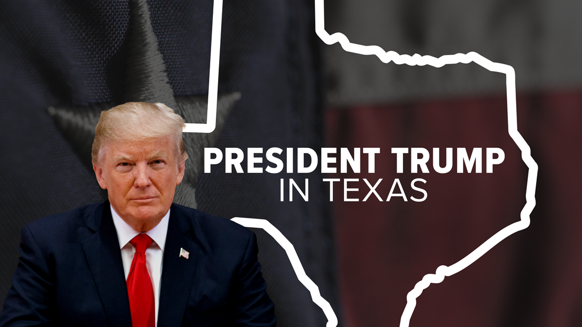President Trump visits West Texas, speaks at Double Eagle Energy oil ...