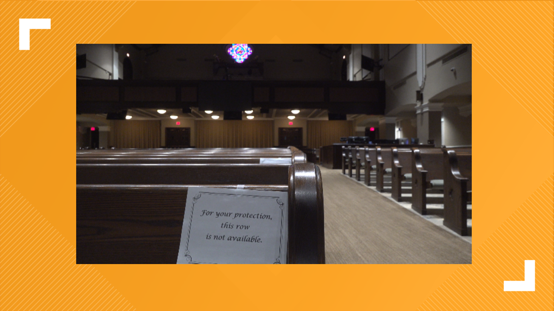 How churches in West Texas plan on reopening amidst COVID-19 ...