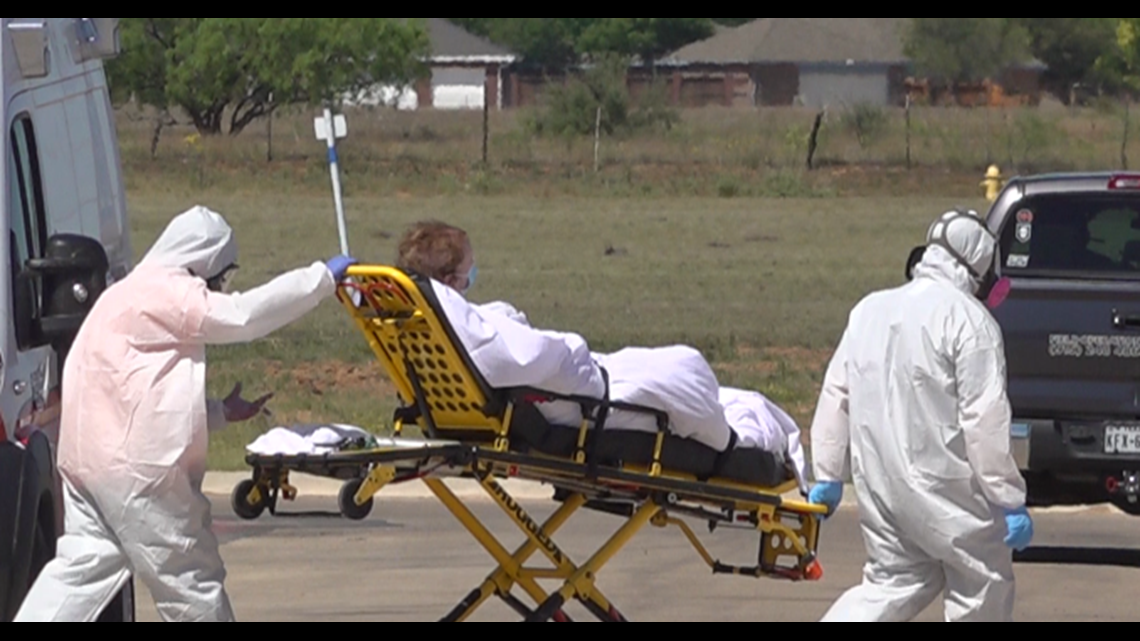 Midland Medical Lodge residents are being moved into Midland Memorial ...