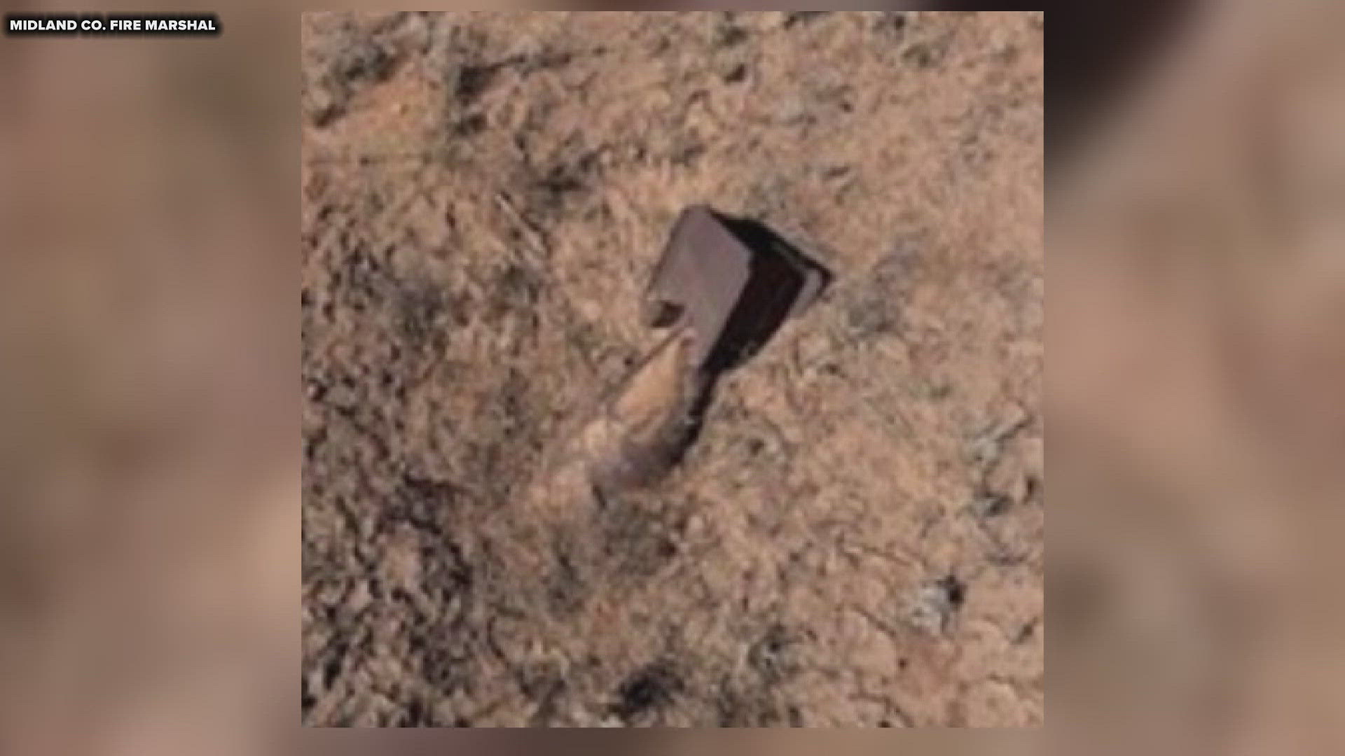 Midland County Fire Marshal's discover World War II training bombs ...