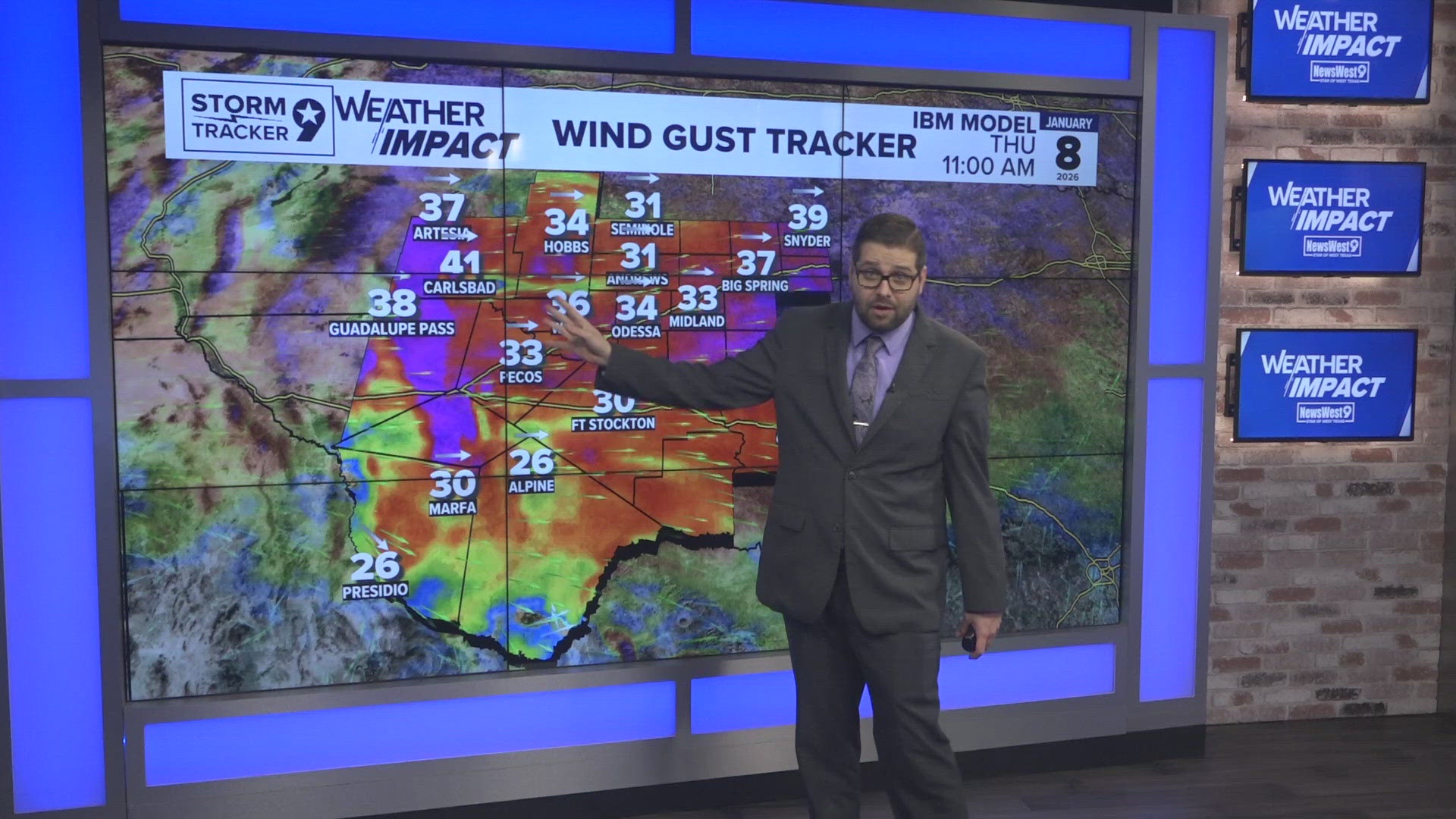 Why It's So Windy in Midland and Why This Front Packs a Punch ...