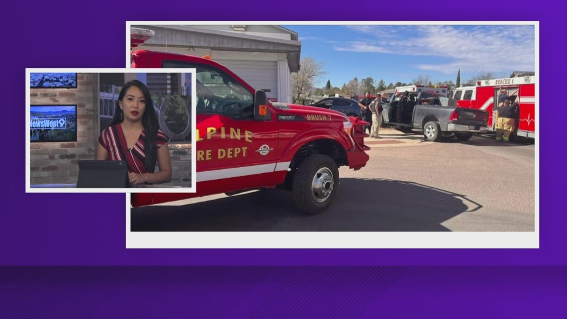 A person in Alpine is moderately to severely injured after a car ...