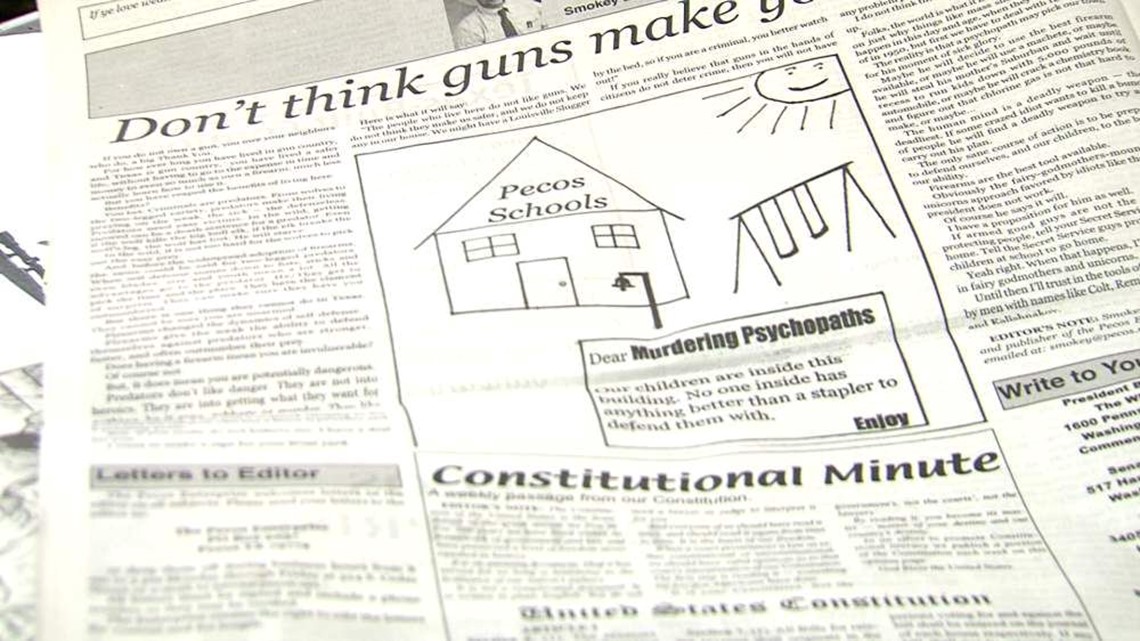 Illustrator Defending Controversial Cartoon In Local Paper | newswest9.com