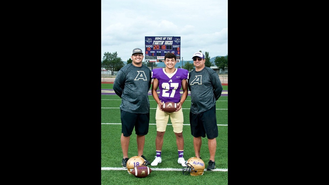 Like father, like son: Alpine's football team is home to a football ...