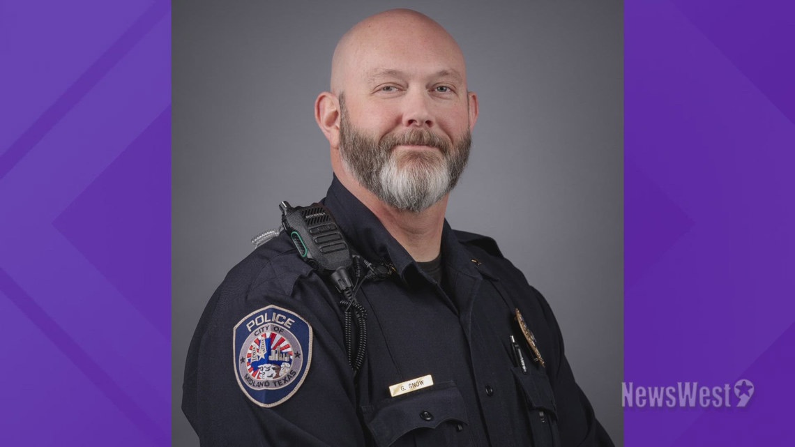 There is a new police chief in the City of Midland, Texas | newswest9.com