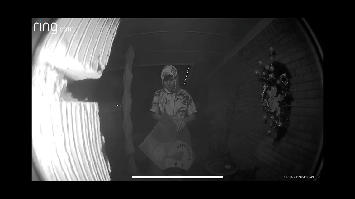 Police asking for help to identify serial burglar caught on Ring ...