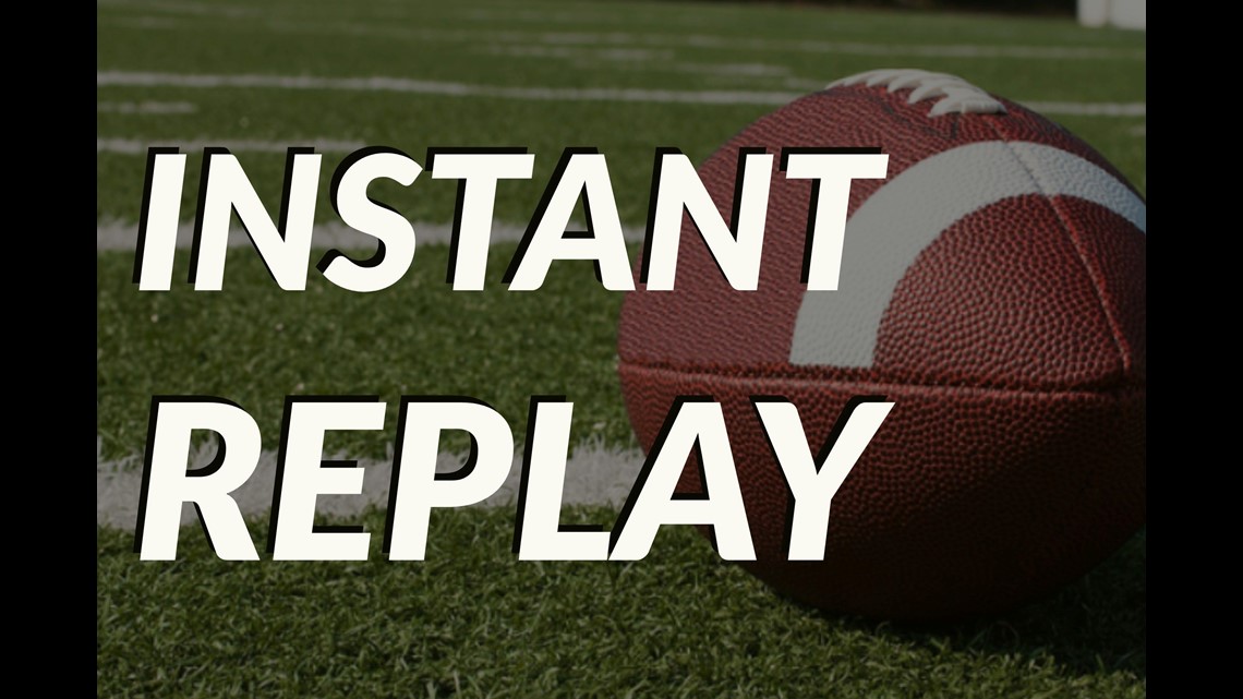 Instant replay coming to high school football | newswest9.com