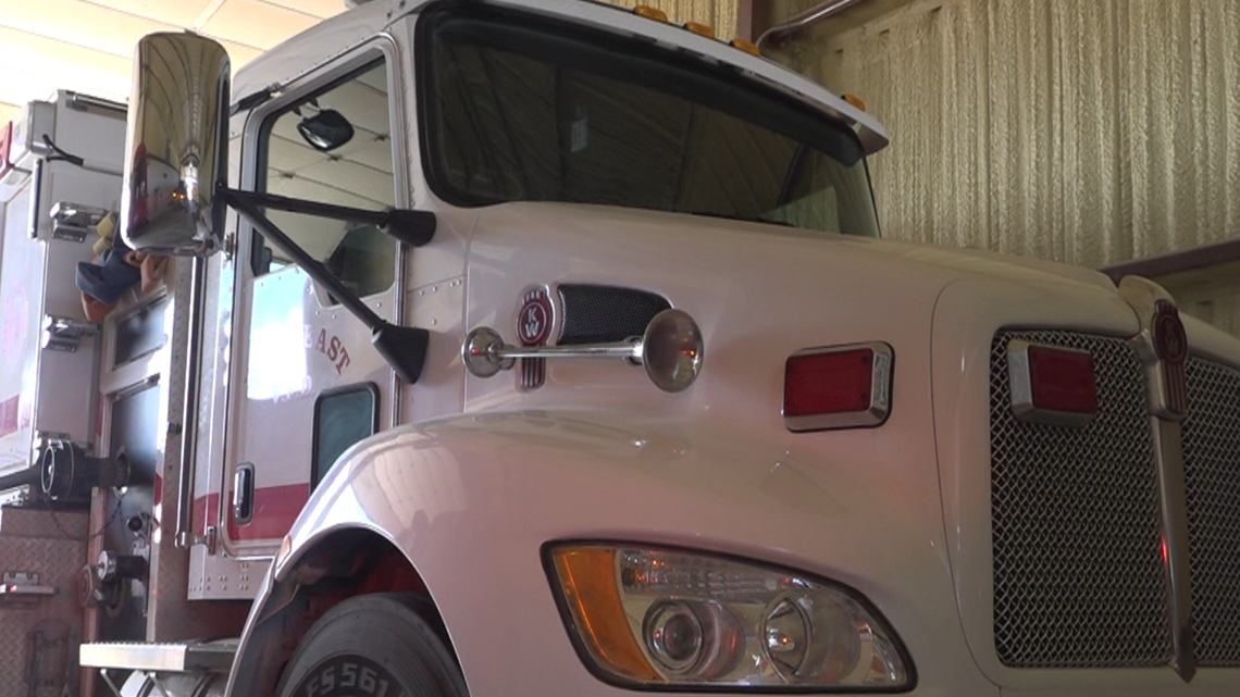 Midland County Northeast Volunteer Fire Department starting capital ...