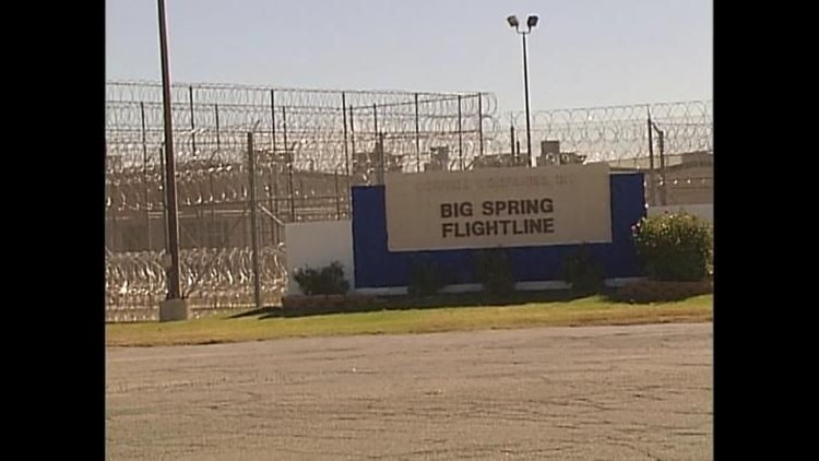 Big Spring Inmate Shot in Accidental Shooting | newswest9.com