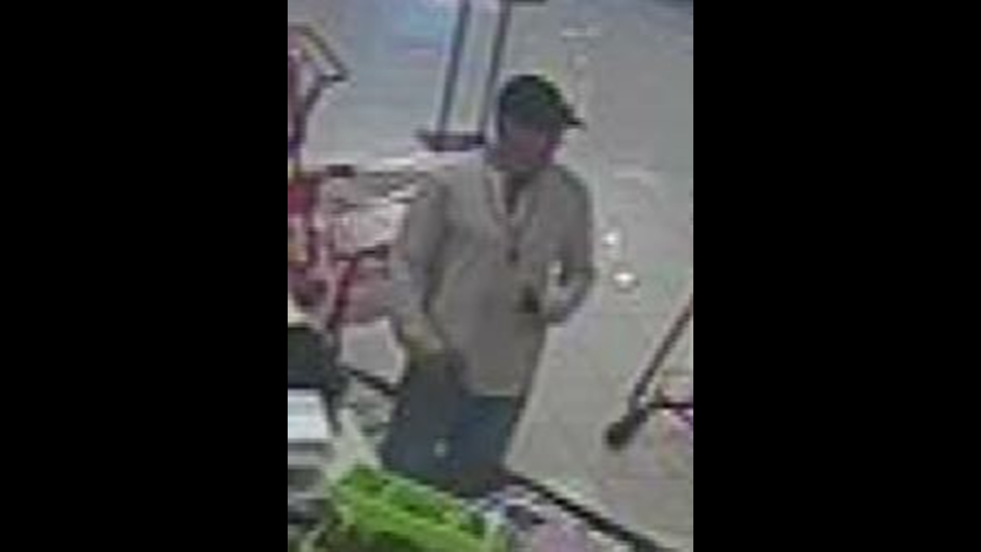 Odessa Police In Search Of Car Burglary Suspect