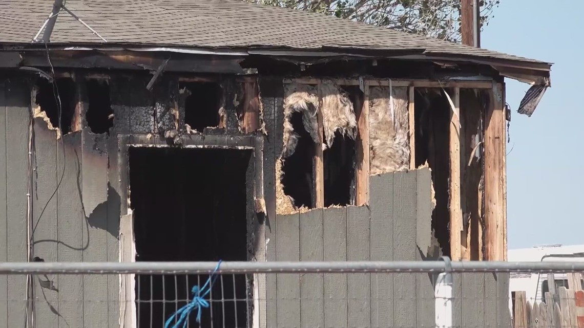 Midland Fire Department responds to two structure fires on back-to-back ...