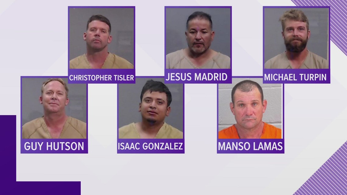 Texas DPS arrests 7 in human trafficking operation | newswest9.com