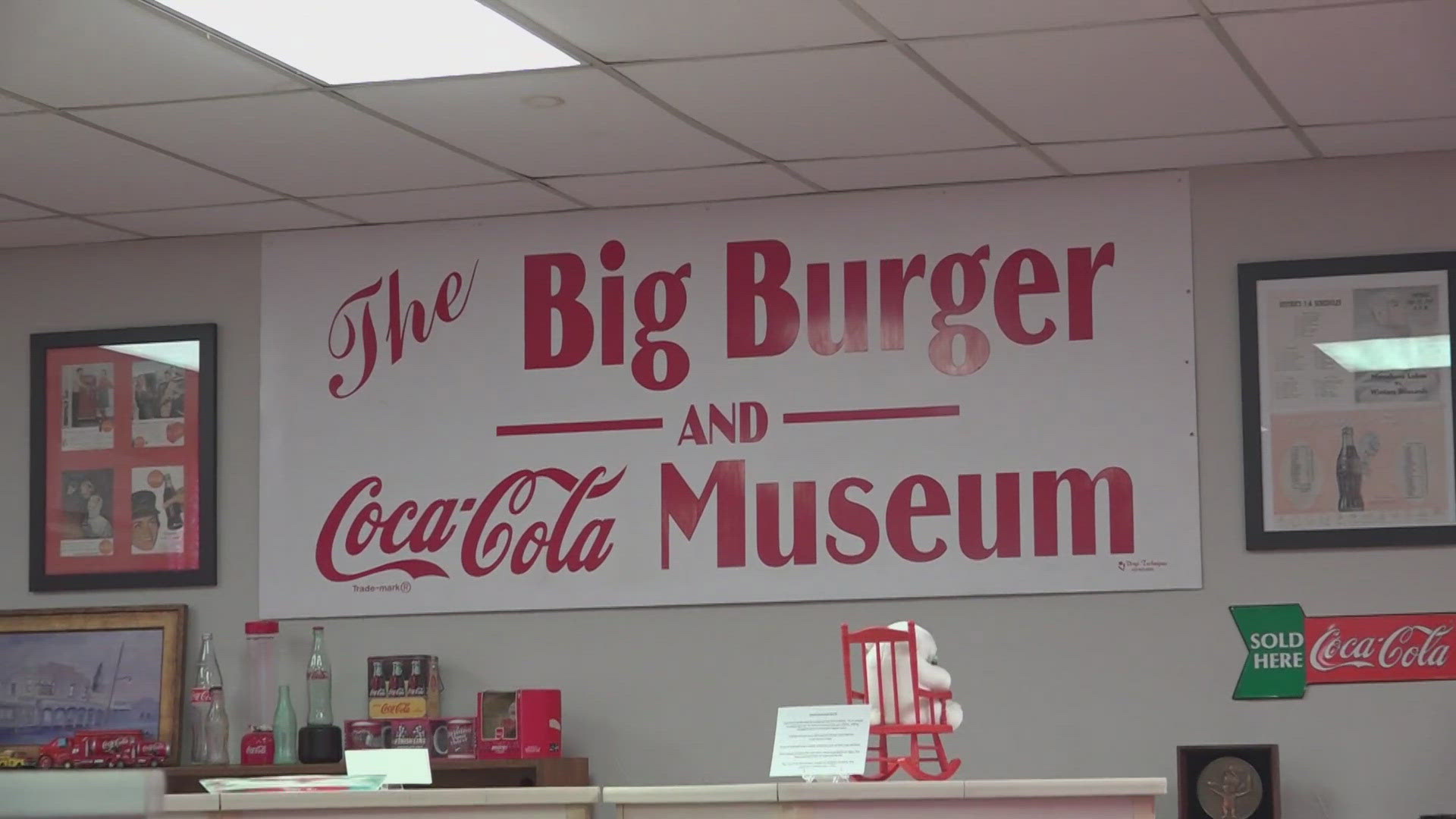 Discover Monahans' Coca-Cola Legacy at the Big Burger Museum ...