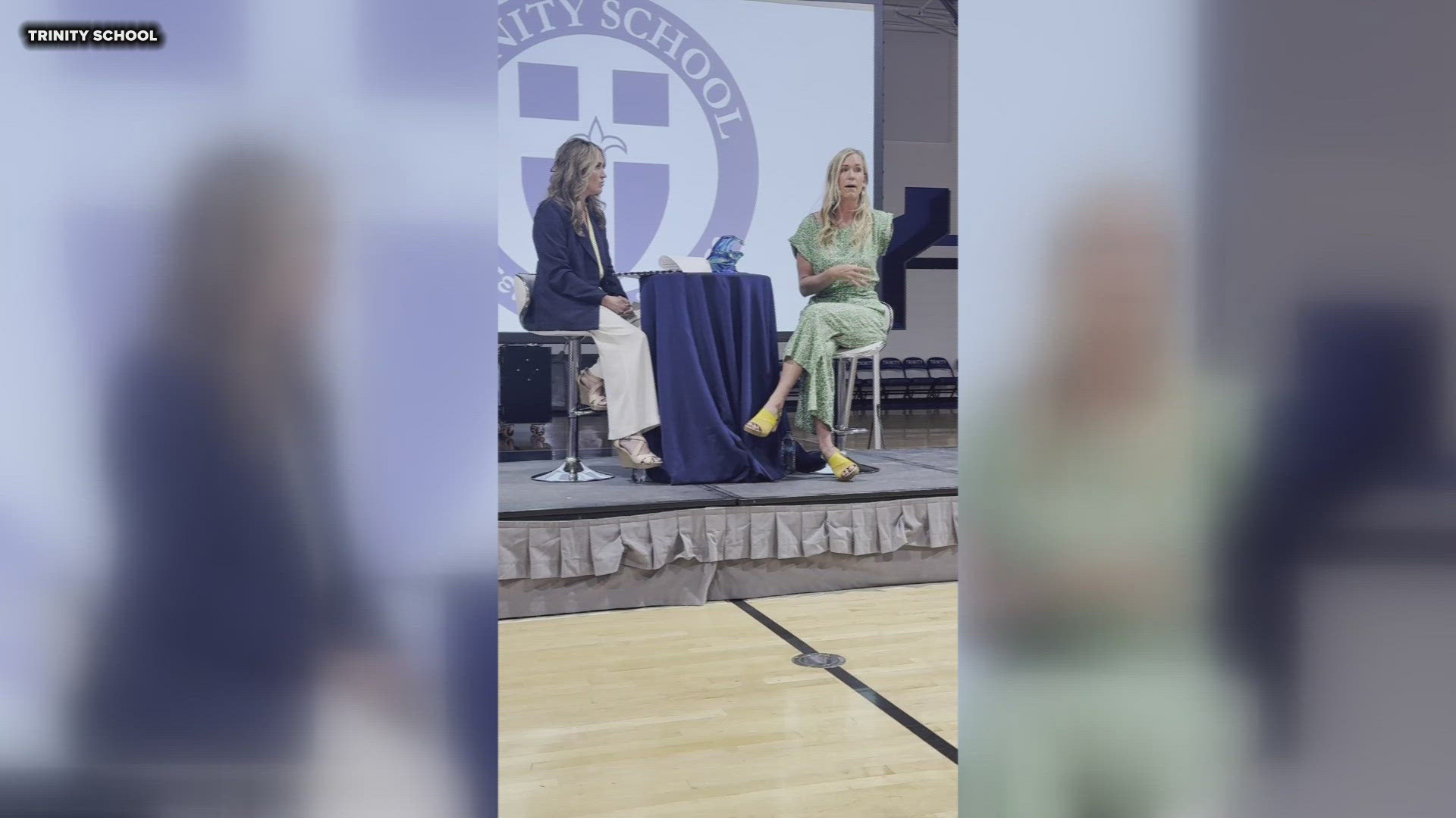 Bethany Hamilton, the woman behind the movie Soul Surfer, visits ...
