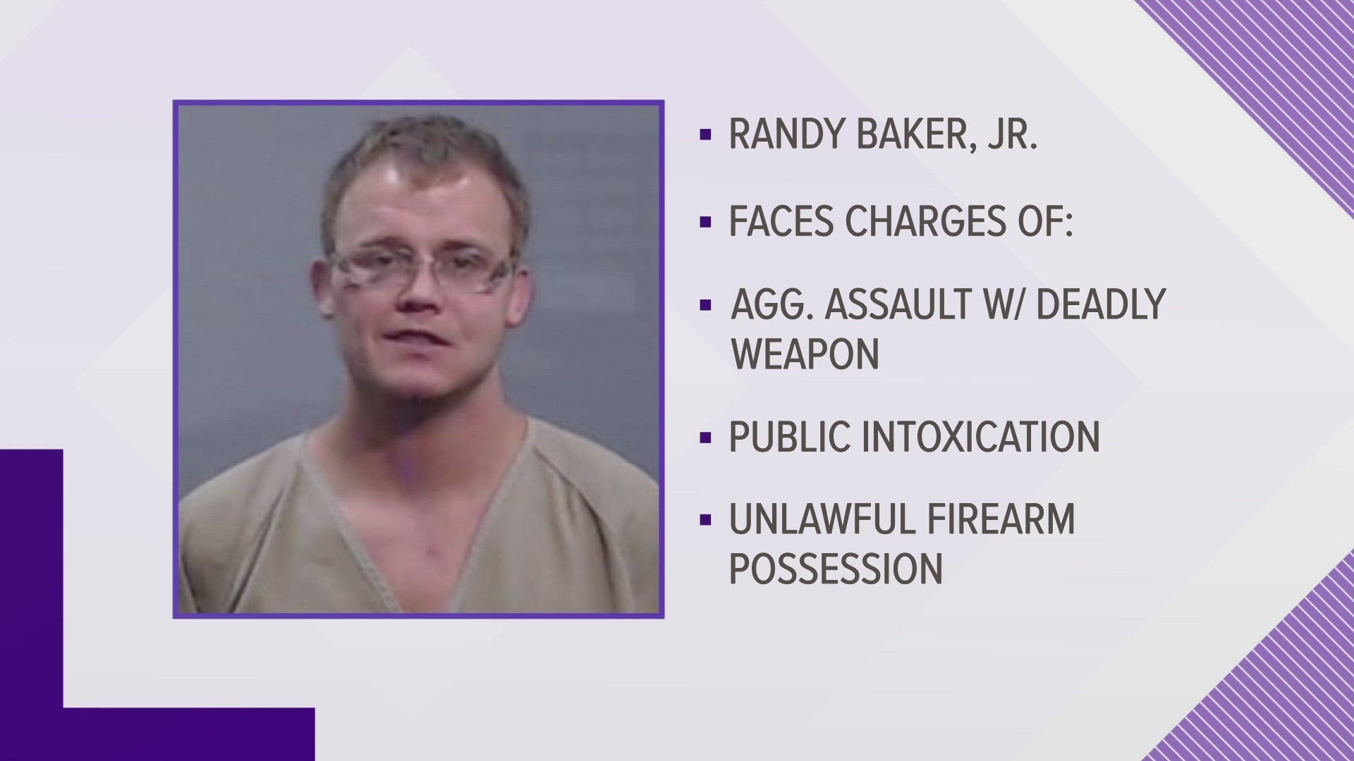 He "lost his mind and is shooting in the house." | Arrest affidavit ...