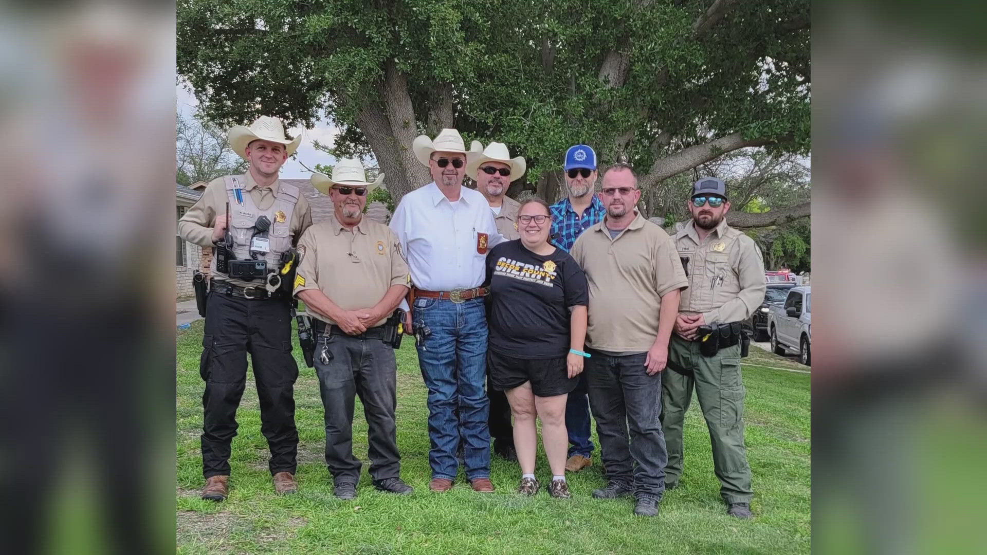 Deputy Chelsey Rose escorted home after shooting in Iraan | newswest9.com