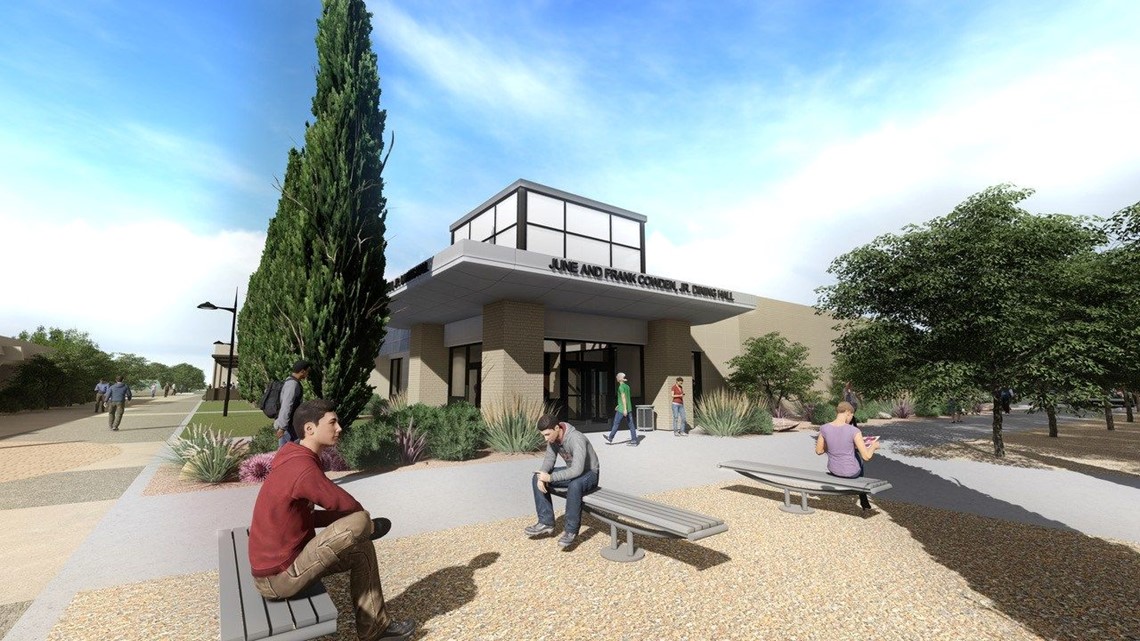 Midland College breaks ground on new dining hall | newswest9.com