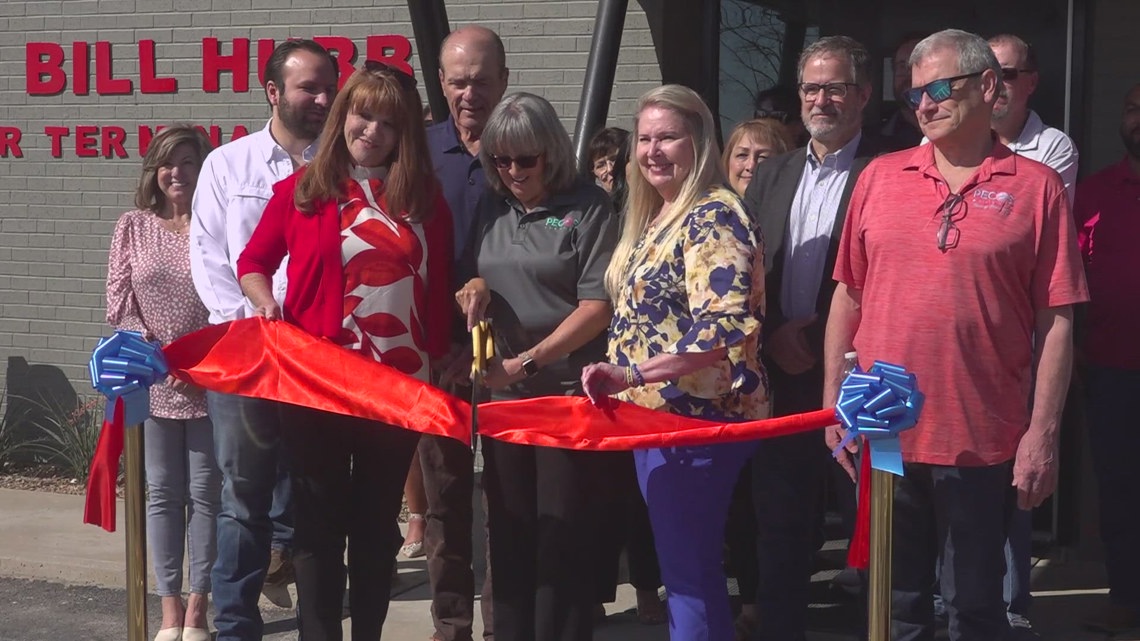 Pecos reopens Bill Hubbs Terminal after renovations | newswest9.com