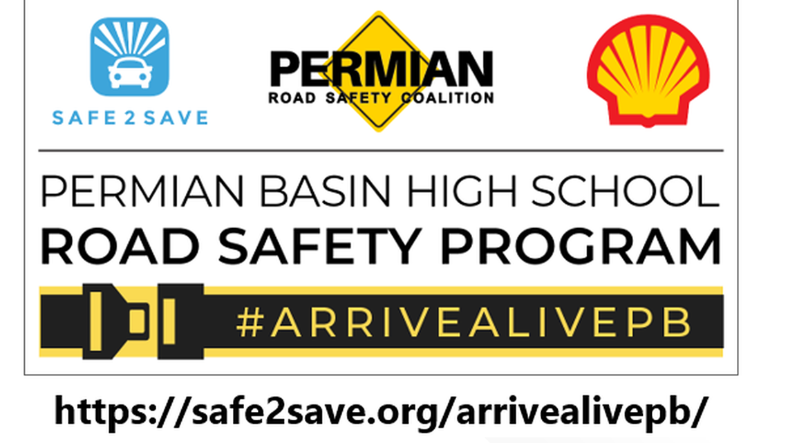 SAFE 2 SAVE app partners with Permian Road Safety Coalition to reward ...