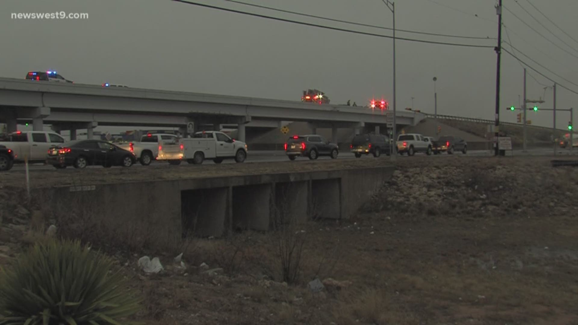 Multiple crashes in Odessa leave roads backed up | newswest9.com