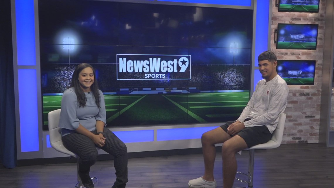 Odessa High's Ivan Carreon talks about decision to commit to OU | newswest9.com