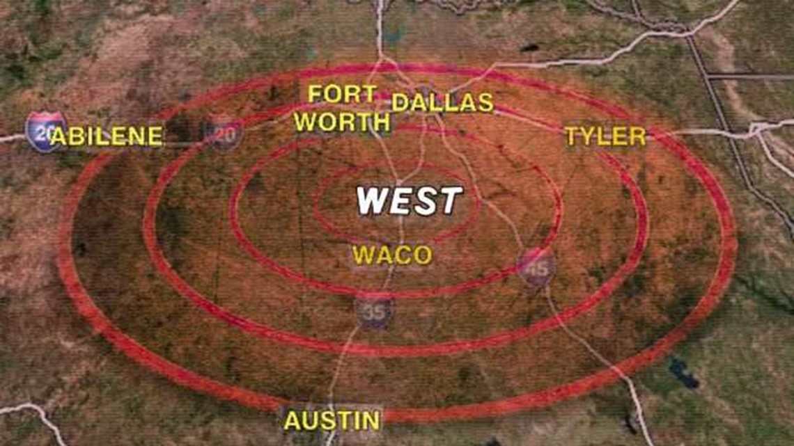 United States Geological Survey Speaks Out On Explosion In West, Texas ...