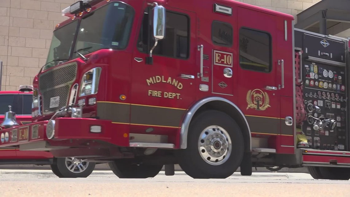 Midland Fire Department responds to structure fire Saturday afternoon ...