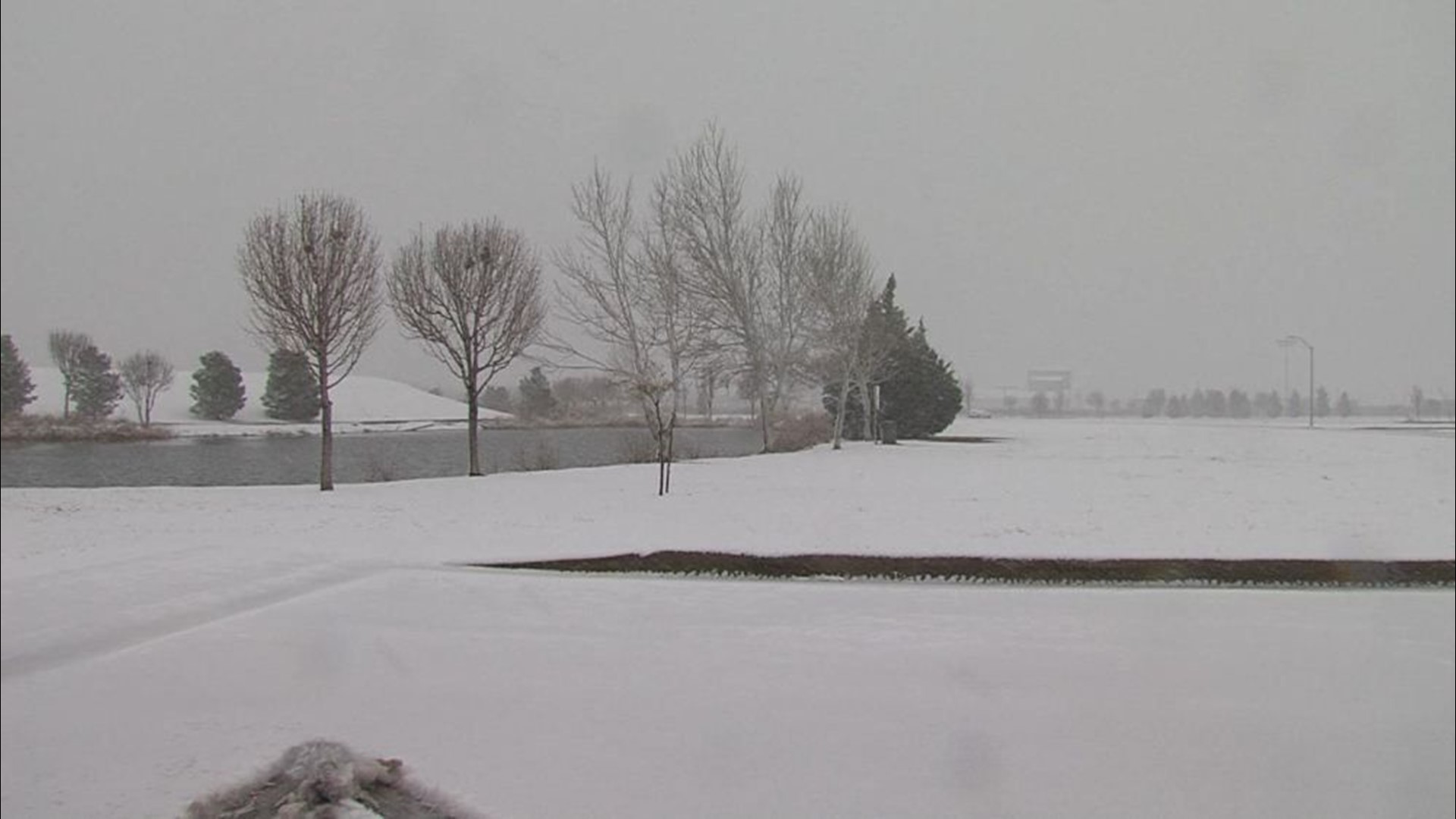 Record Snowfall Puts Midland on the Map | newswest9.com