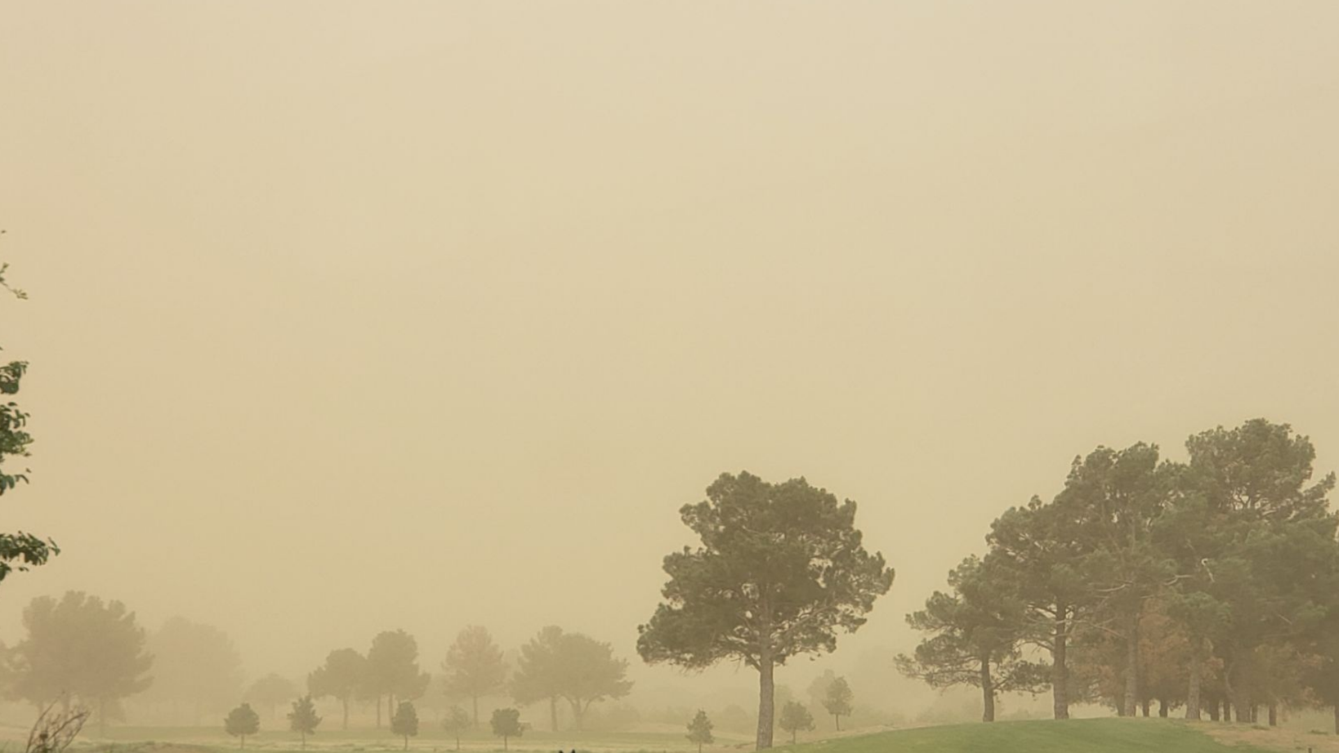 VIEWER PHOTOS: Dust storm rolls into the Permian Basin | newswest9.com