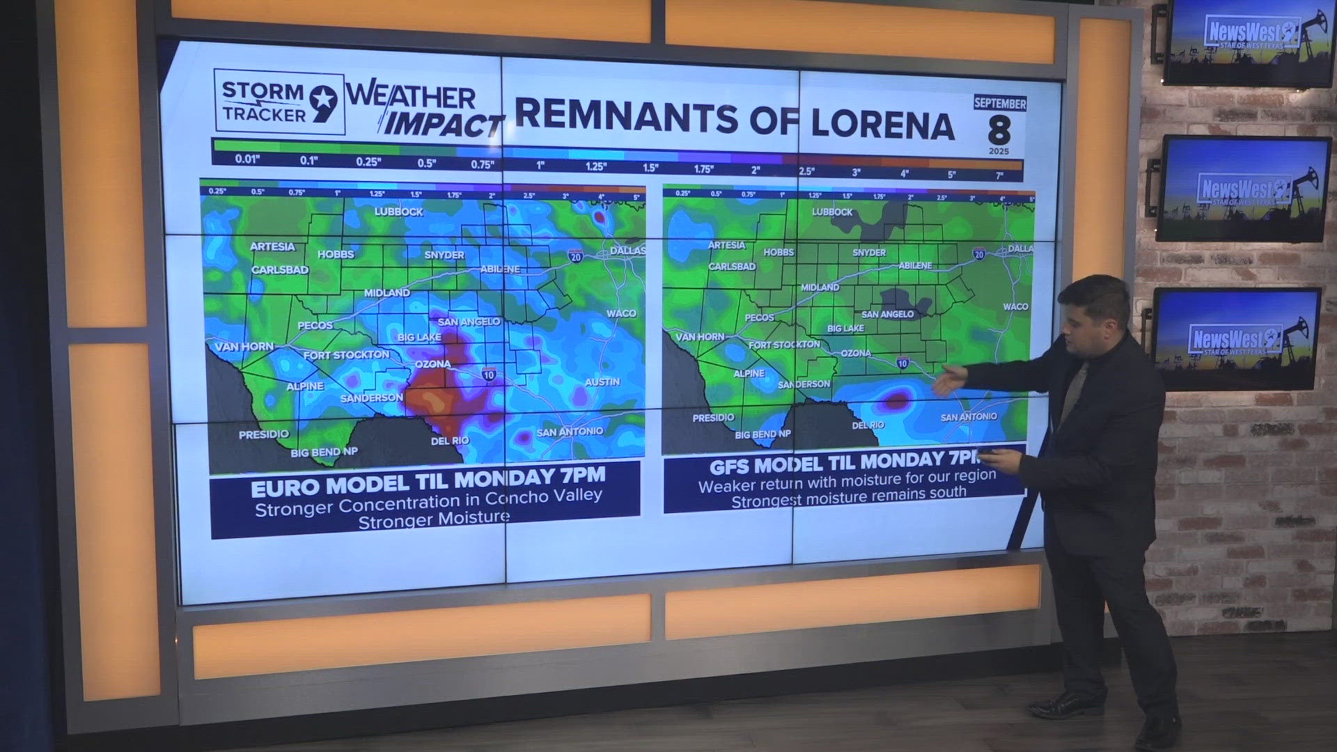 Science behind Tropical Storm Lorena | newswest9.com