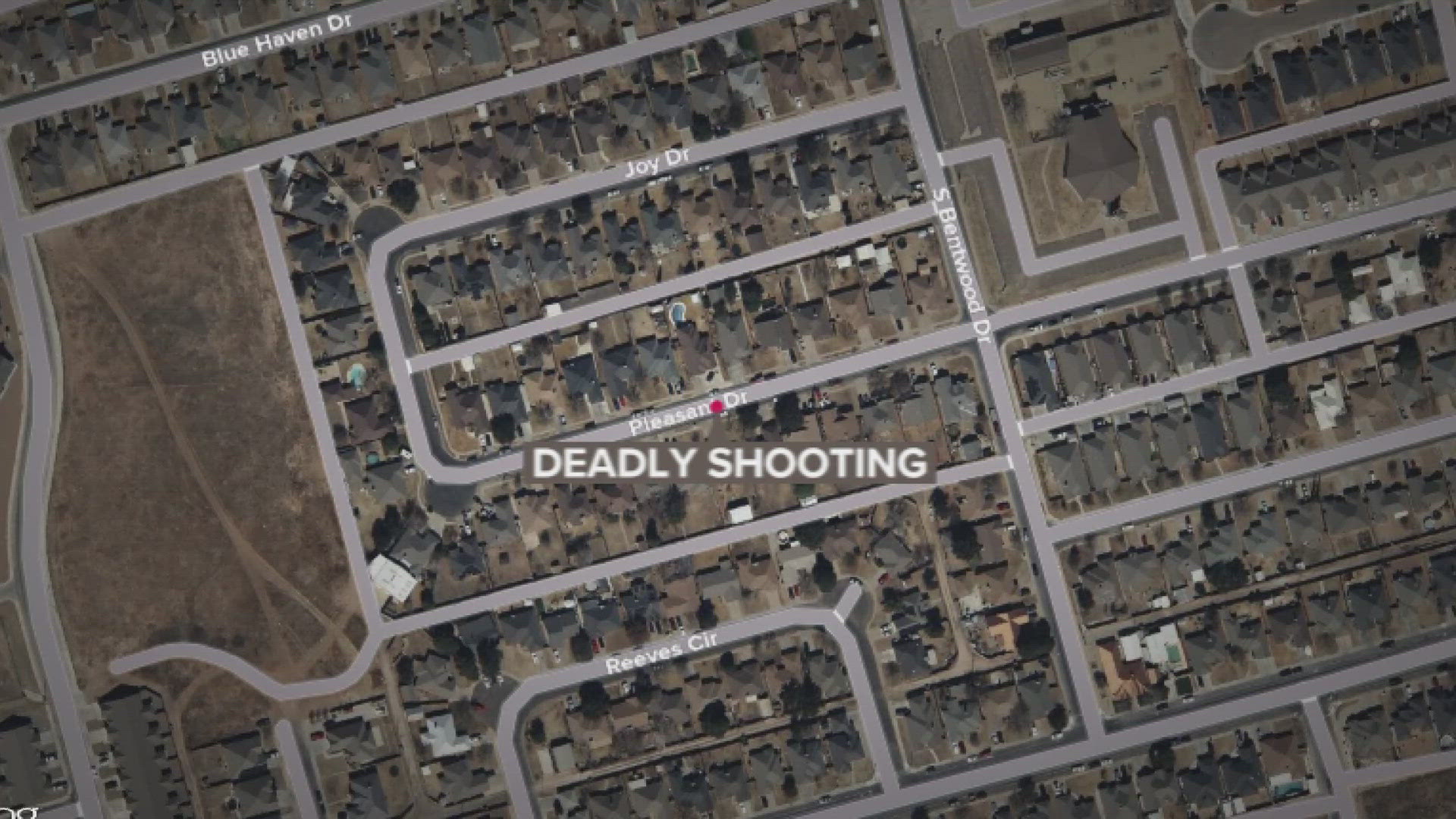 Suspects at-large after Midland man shot, killed | newswest9.com