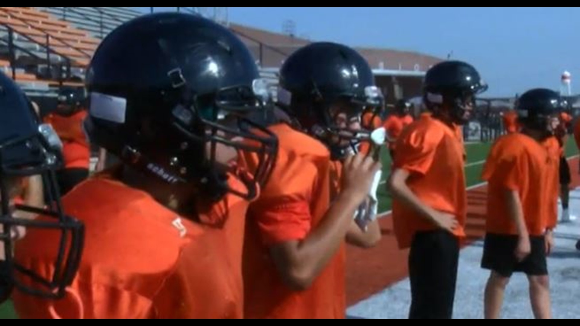 Gearing up for GameTime: McCamey | newswest9.com
